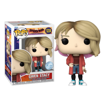 Фигурка Гвен-Паук Гвен Стейси (Gwen Stacy (Эксклюзив GameStop)) — Funko POP