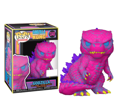 Фигурка Годзилла (Godzilla Black Light (Эксклюзив Entertainment Earth ...