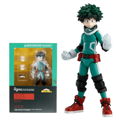 Фигурка Деку Изуку Мидория (Izuku Midoriya) – Figma Good Smile Company