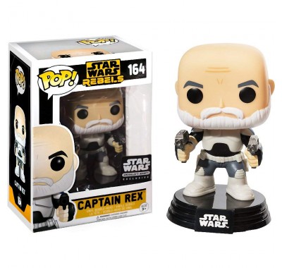 Фигурка Капитан Рекс (Captain Rex (Эксклюзив)) Фанко ПОП Россия из ...